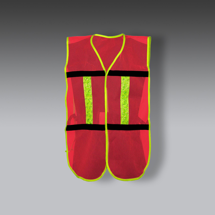 Chalecos para la Seguridad Industrial De Malla Con Bies De Alta Visibilidad Modelo Sr 1011crl ...