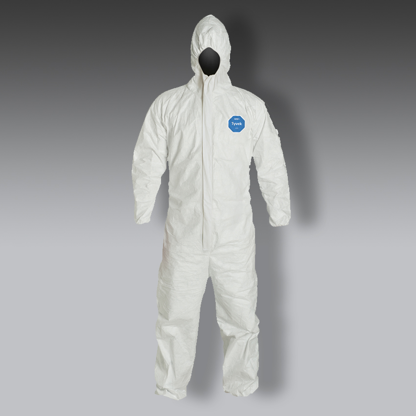 Chalecos para la Seguridad Industrial Dupont Tyvek 400 Overol Modelo ...