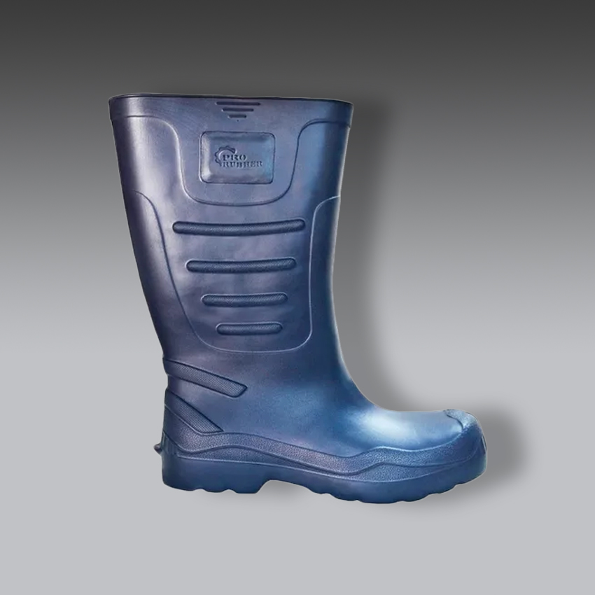 Botas para la Seguridad Industrial Titan Azul Marino Modelo Titan Marca ...